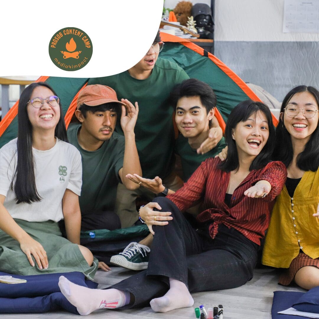 Prosob Content Camp - Impact Hub Phnom Penh