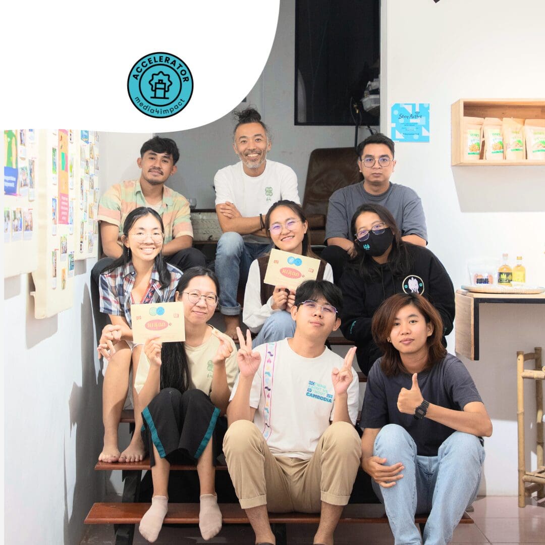 media4impact: Accelerator Program - Impact Hub Phnom Penh