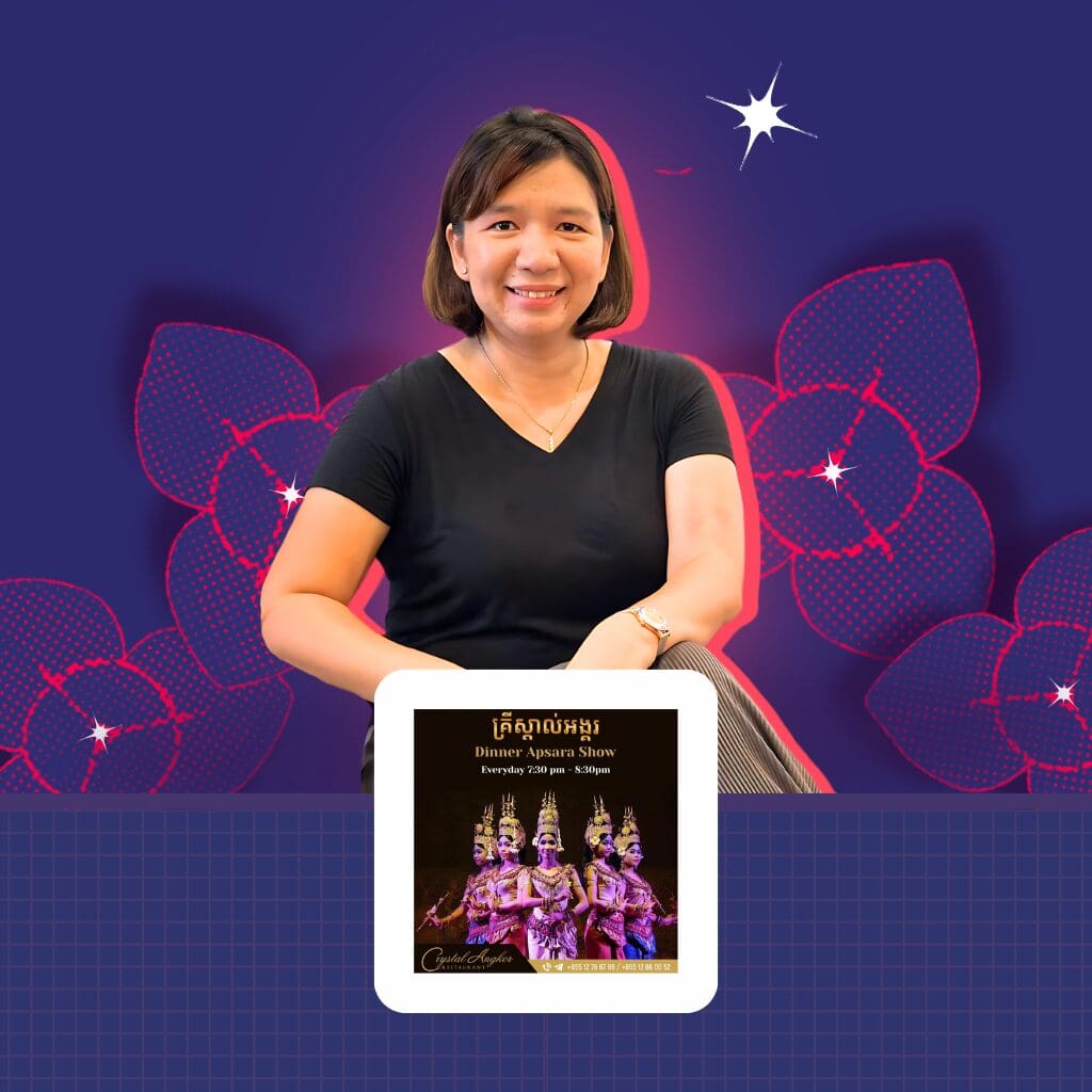 Crystal Angkor Restaurant - Impact Hub Phnom Penh